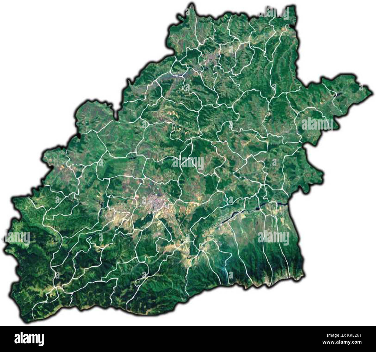 Romania Sibiu Location map Stock Photo - Alamy