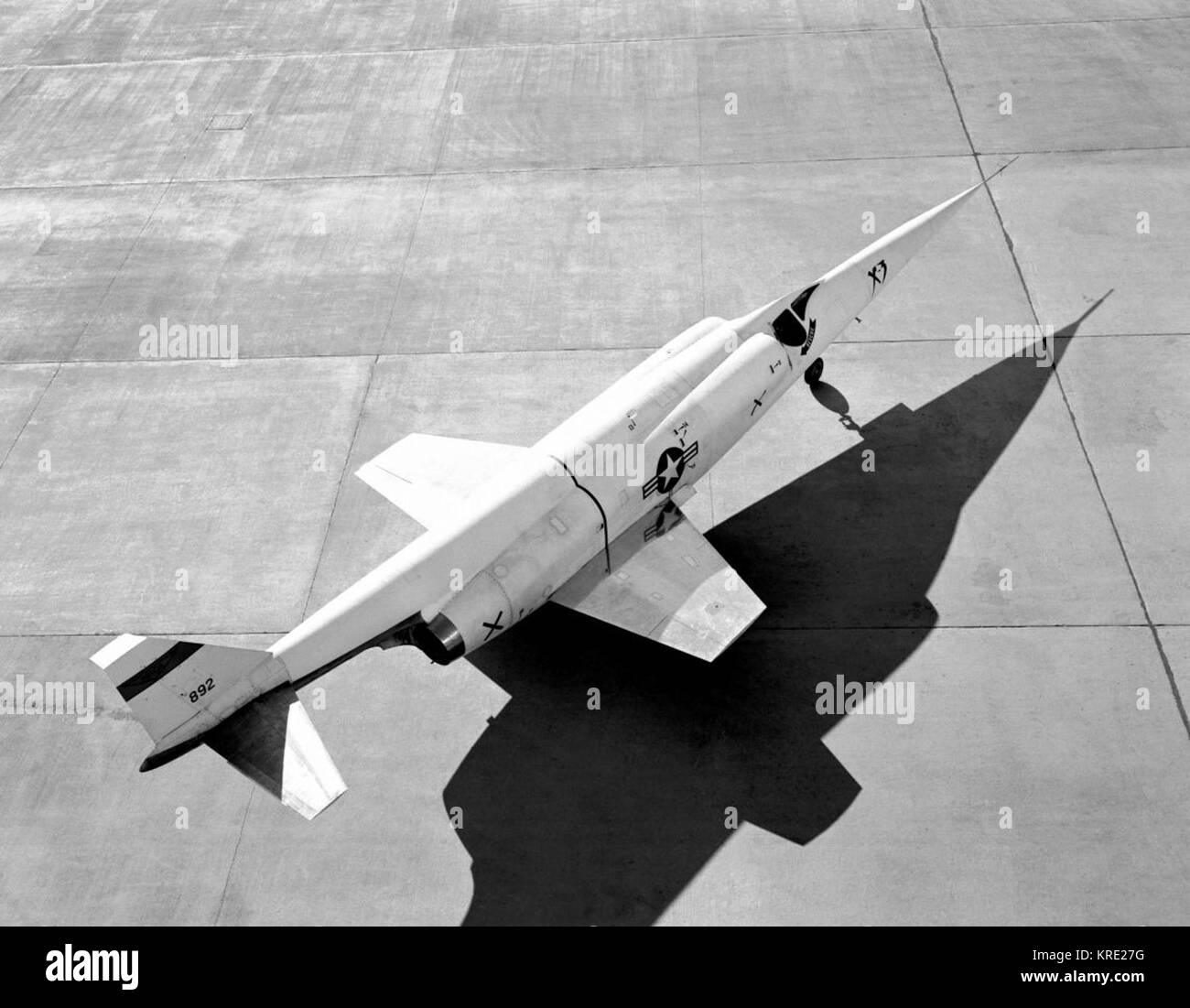 Douglas X-3 NASA E55-01994 Stock Photo - Alamy
