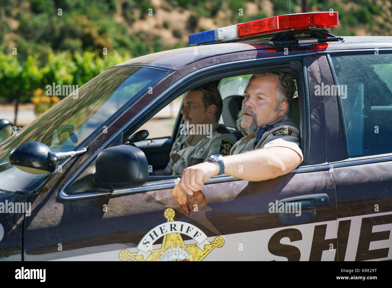EL CAMINO CHRISTMAS, from left: Dax Shepard, Vincent D'Onofrio, 2017 ...