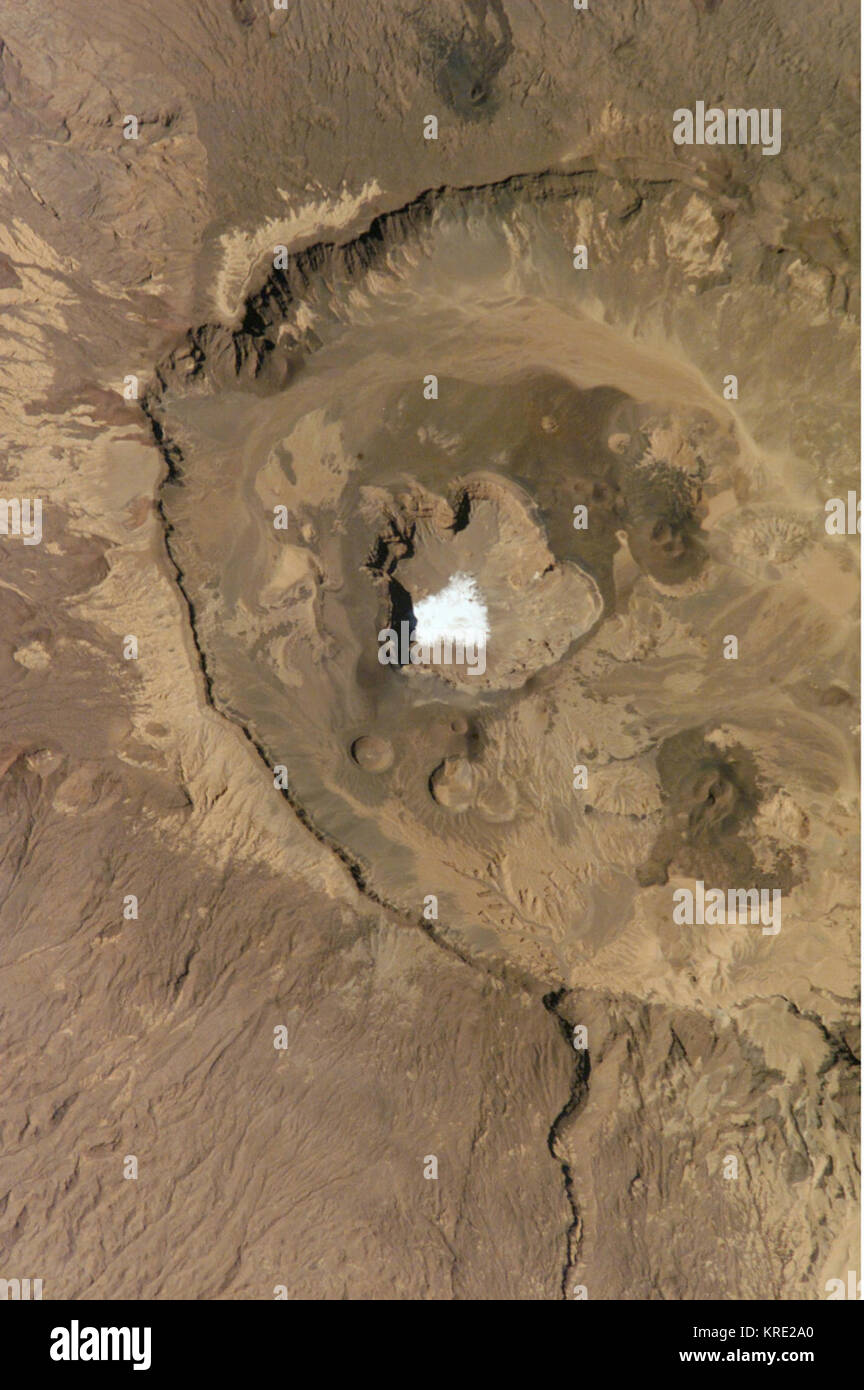 Emi Koussi Volcano, Chad Stock Photo - Alamy