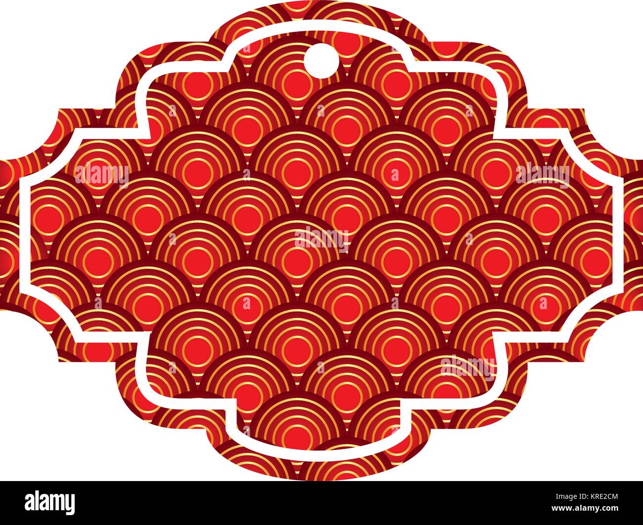 label rounded lines pattern image Stock Vector Image & Art - Alamy