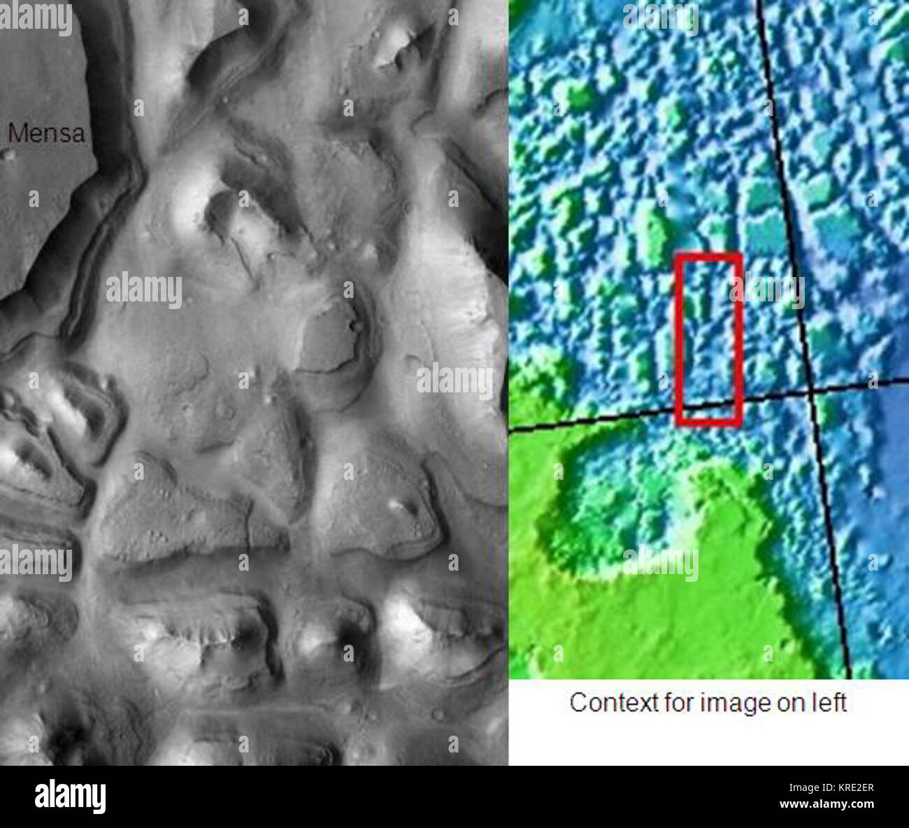Eos chasma hi-res stock photography and images - Alamy