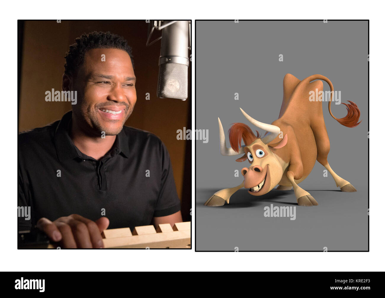 FERDINAND, Anthony Anderson (voice of Bones), 2017. ph: Bret Hartman ...