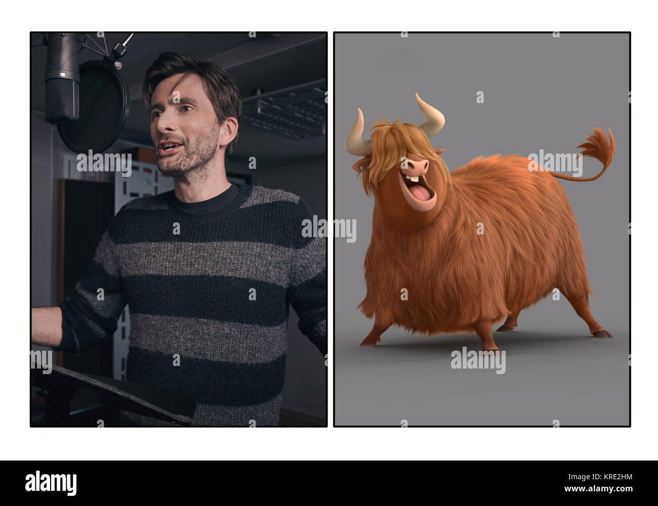 FERDINAND, David Tennant (voice of Angus), 2017. ph: Charlie Gray. TM ...