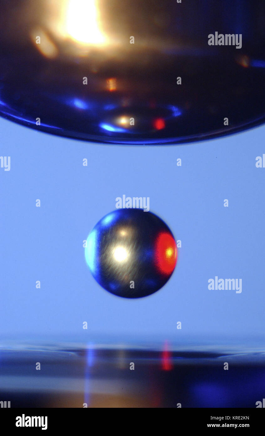 Electrostatic Levitation of a Titanium-Zirconium-Nickel Alloy Stock ...