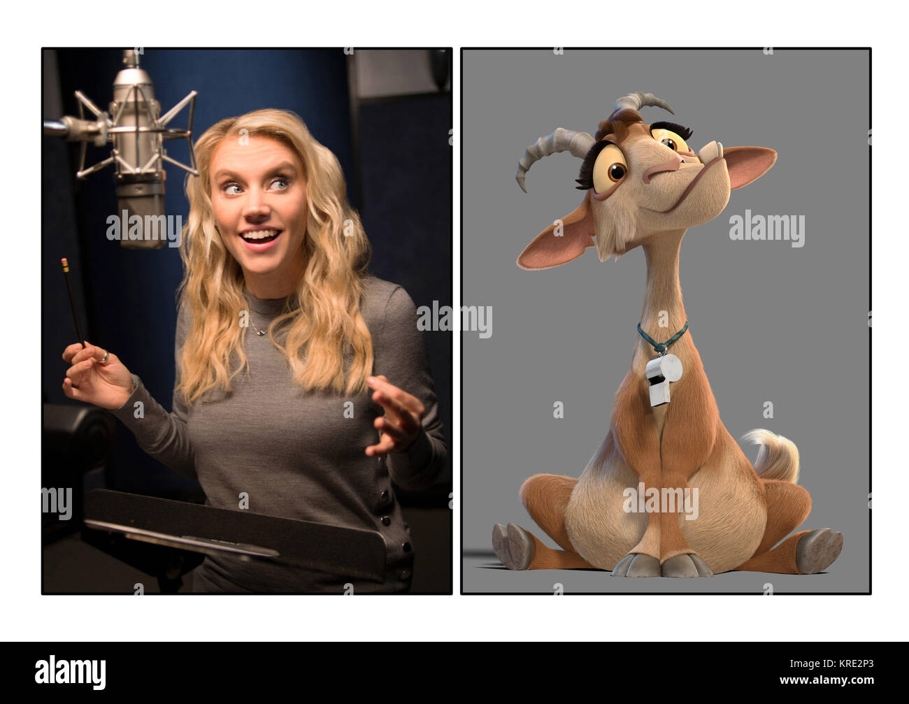 FERDINAND, Kate McKinnon (voice of Lupe), 2017. ph: Jamie Midgley. TM ...