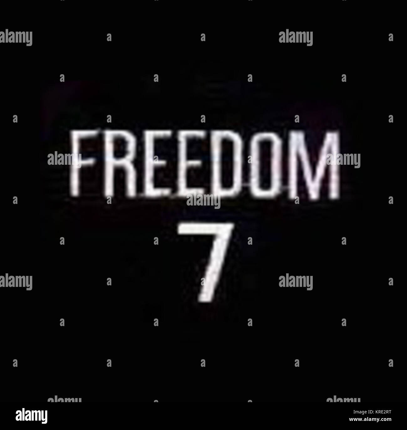 Freedom 7 insignia Stock Photo - Alamy