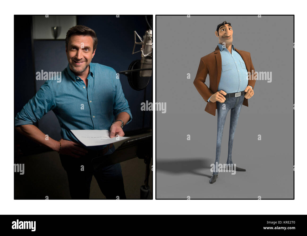 FERDINAND, Raul Esparza (voice of Moreno), 2017. ph: Jamie Midgley. TM ...