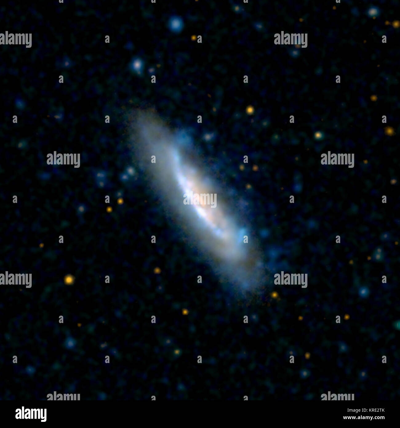GALEX NGC 4522 Stock Photo - Alamy