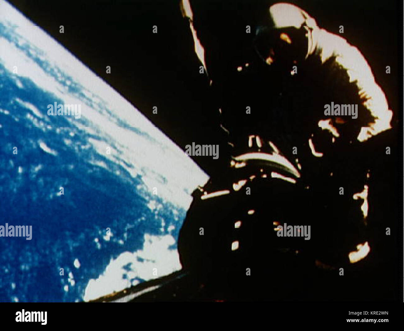 Gemini 11 Gordon EVA Stock Photo - Alamy