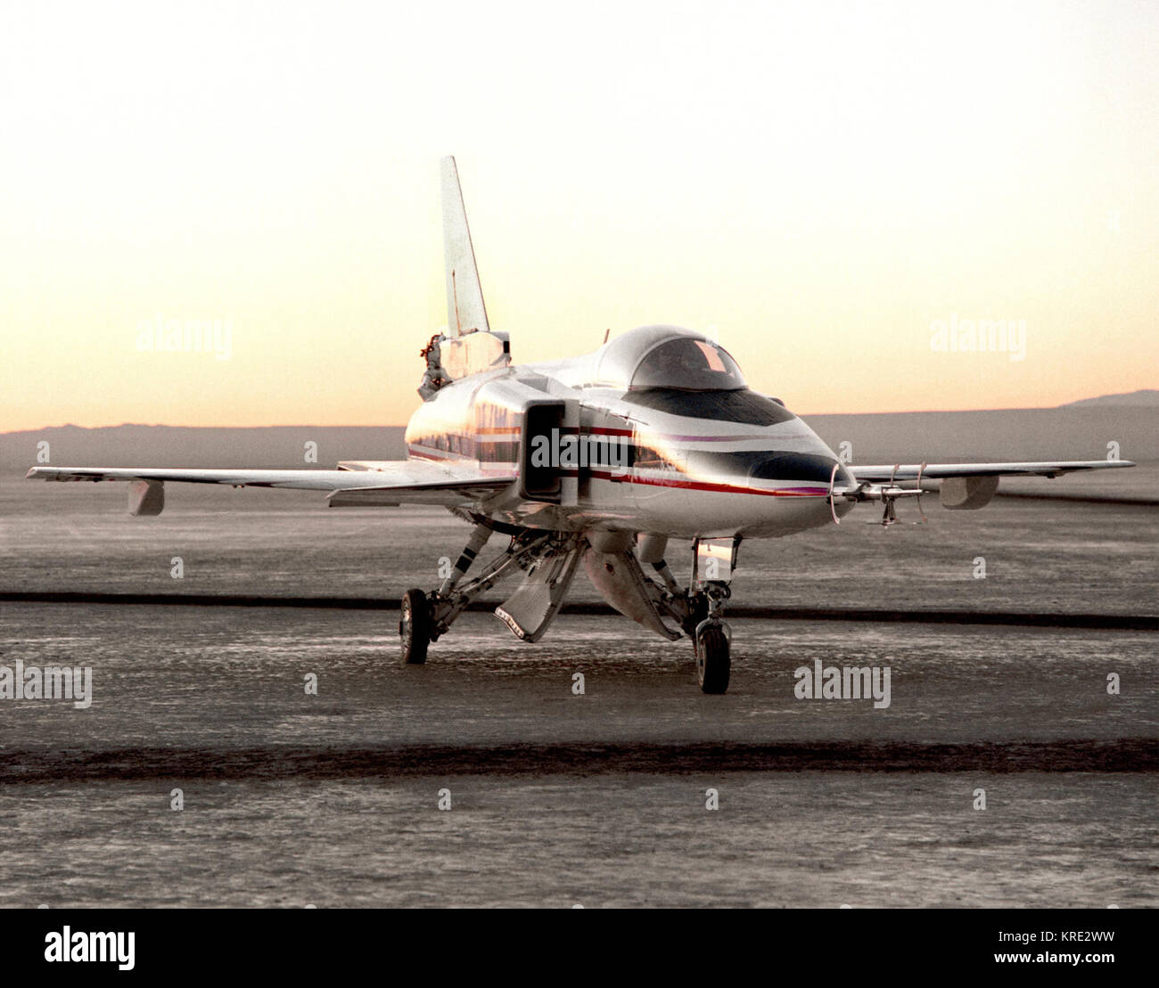 Ames Nasa Oblique Wing Aircraft