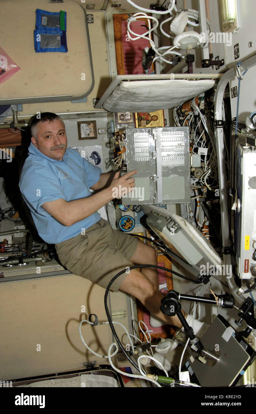 Fyodor Yurchikhin Expedition 15 Stock Photo - Alamy