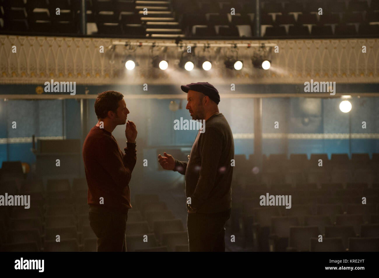 FILM STARS DON'T DIE IN LIVERPOOL, l-r: Jamie Bell, director Paul ...