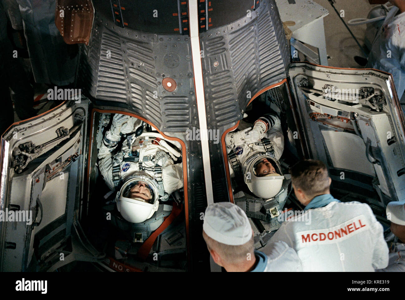 Gemini Spacecraft Interior