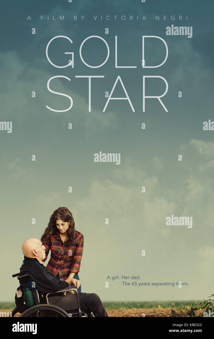 GOLD STAR, poster, from left: Carmine Negri, Victoria Negri, 2017 ...