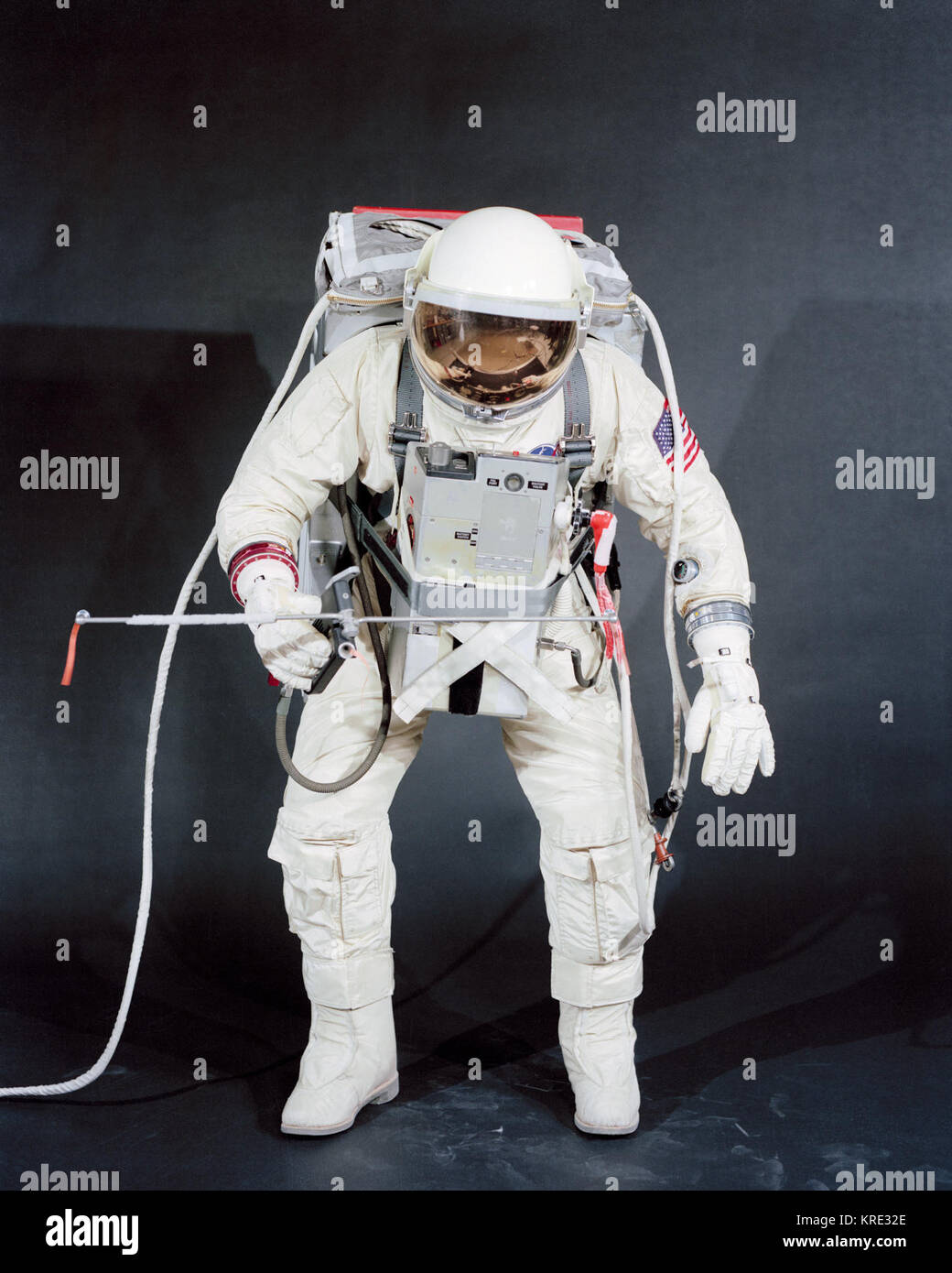 Gemini 8 planned EVA set up Stock Photo - Alamy