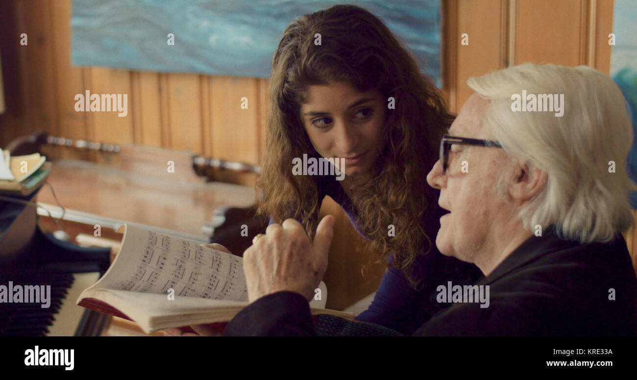 GOLD STAR, from left: Victoria Negri, Robert Vaughn, 2017. © Turn Key ...