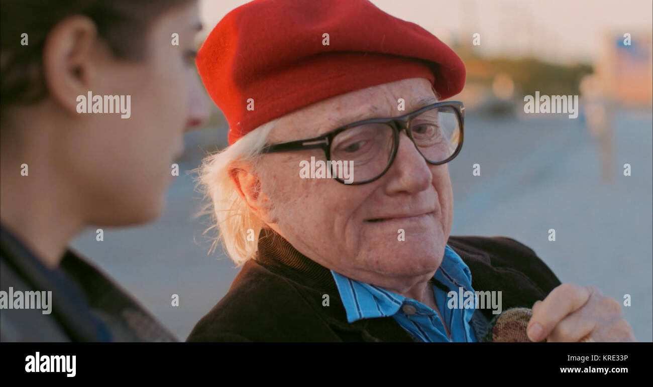 GOLD STAR, from left: Jacob Heimer, Robert Vaughn, 2017. © Turn Key ...