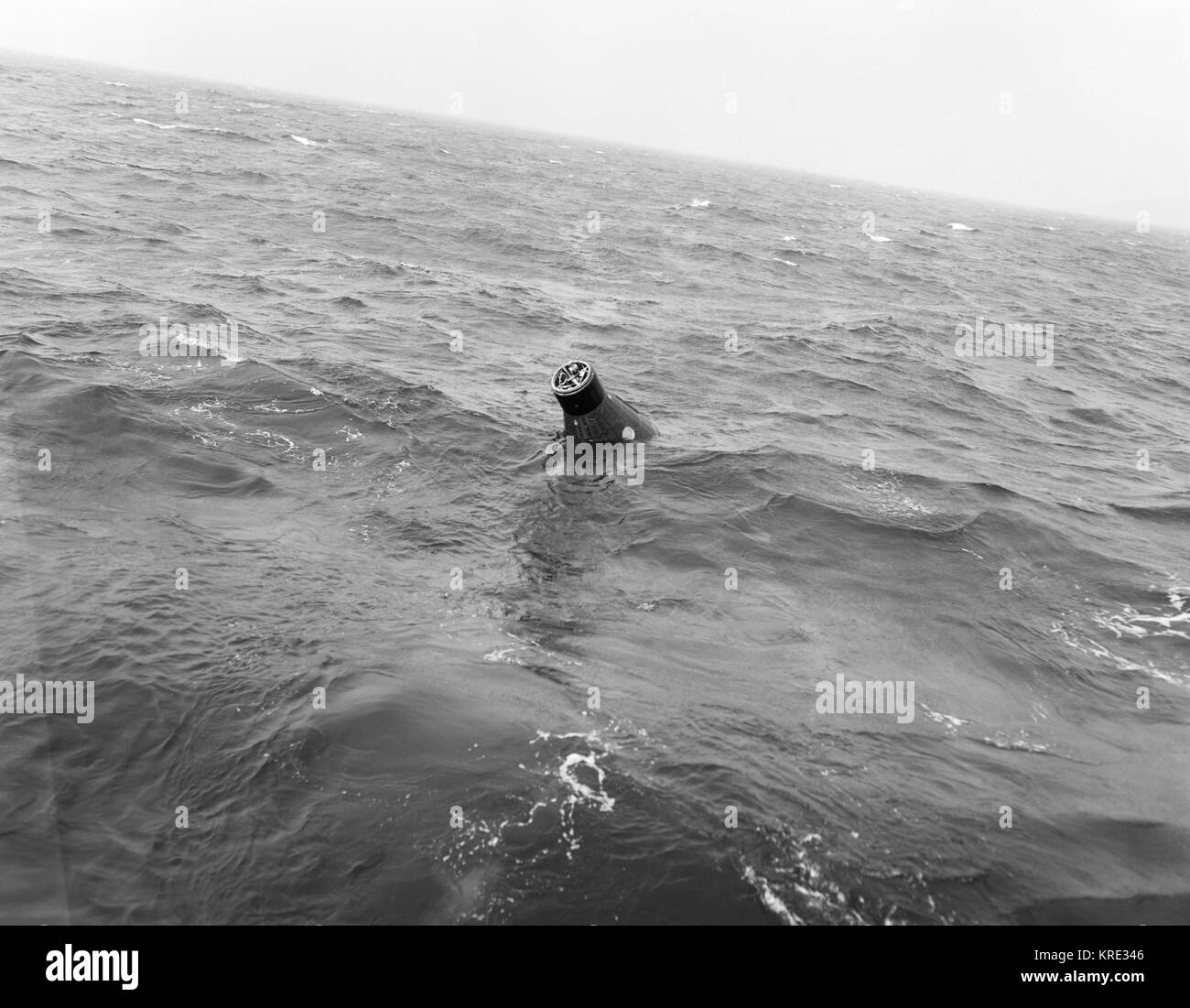 Nasa recovery Black and White Stock Photos & Images - Alamy