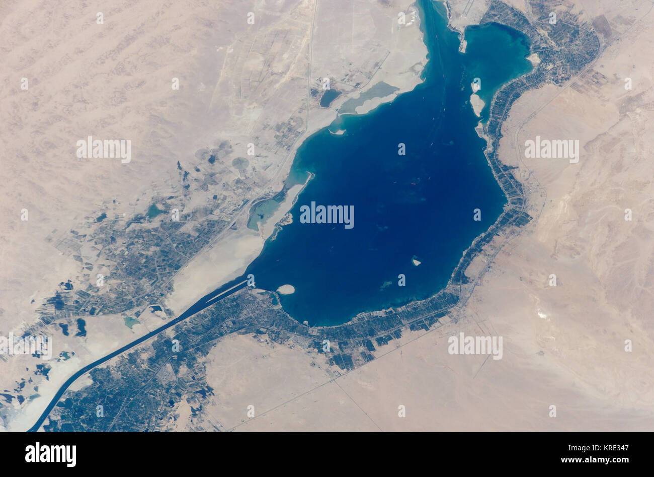 Great bitter lake hi-res stock photography and images - Alamy