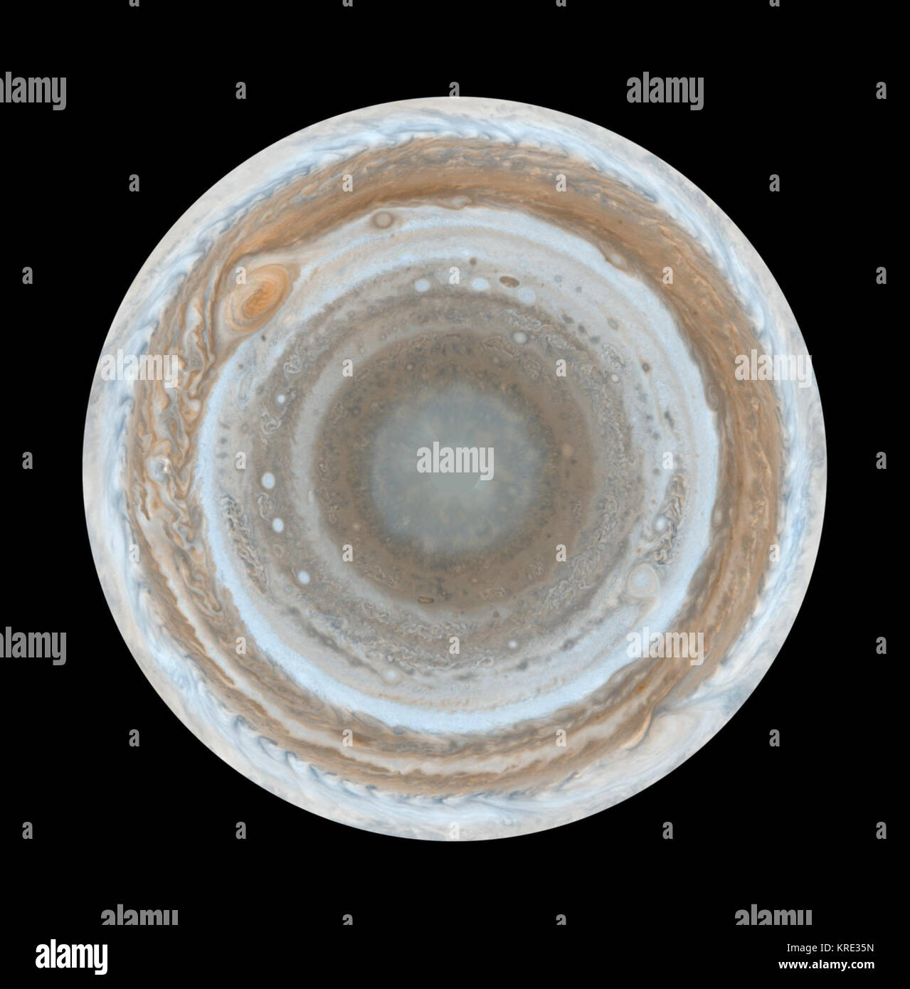 Map of Jupiter Stock Photo - Alamy