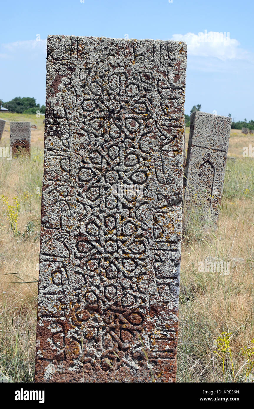 Ahlat tombstones hi-res stock photography and images - Alamy