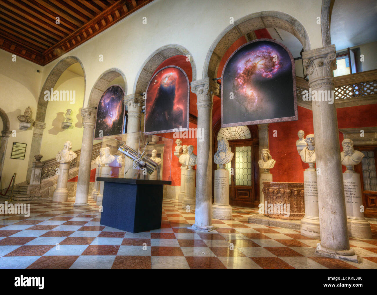 HST Twenty Years At The Frontier of Science Exhibition Stock Photo - Alamy