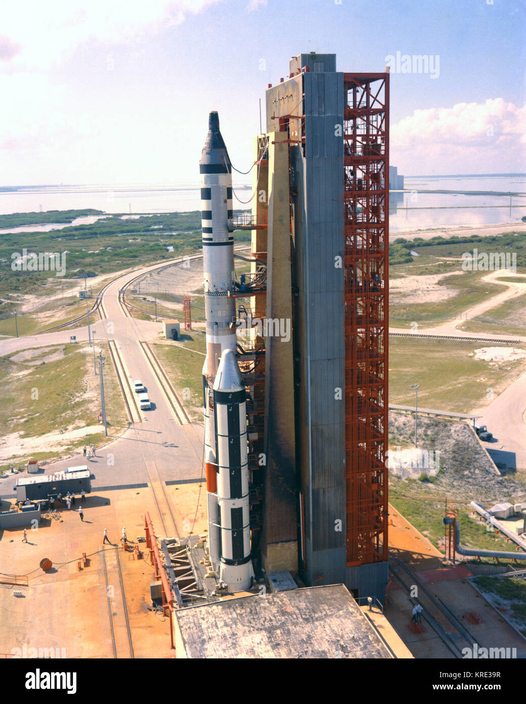 Titan-3C MOL-Gemini-B-Test 1 Stock Photo - Alamy