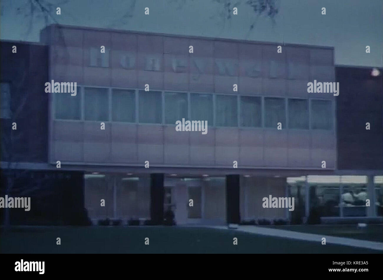 Honeywell history hi-res stock photography and images - Alamy