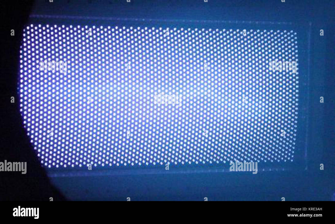 HiPEP thruster working Stock Photo - Alamy