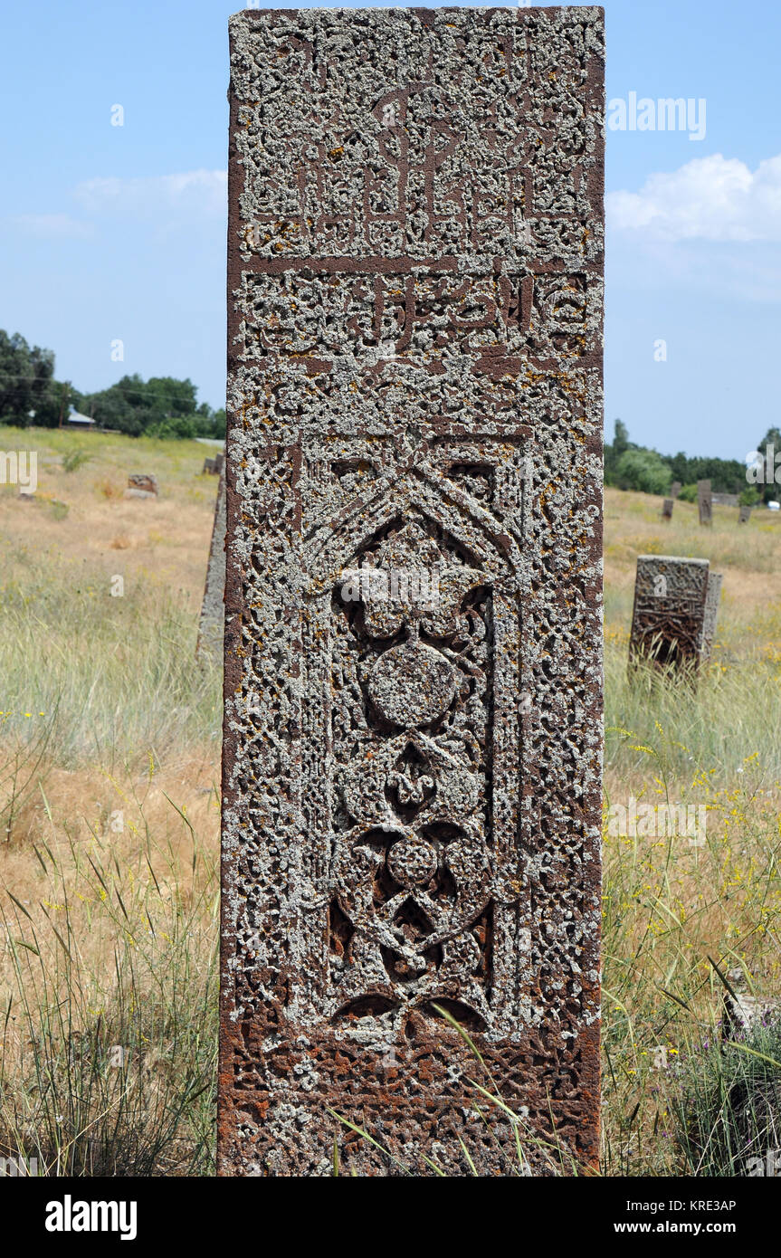 The Tombstones of Ahlat are famous for their dimenison and design.The ...