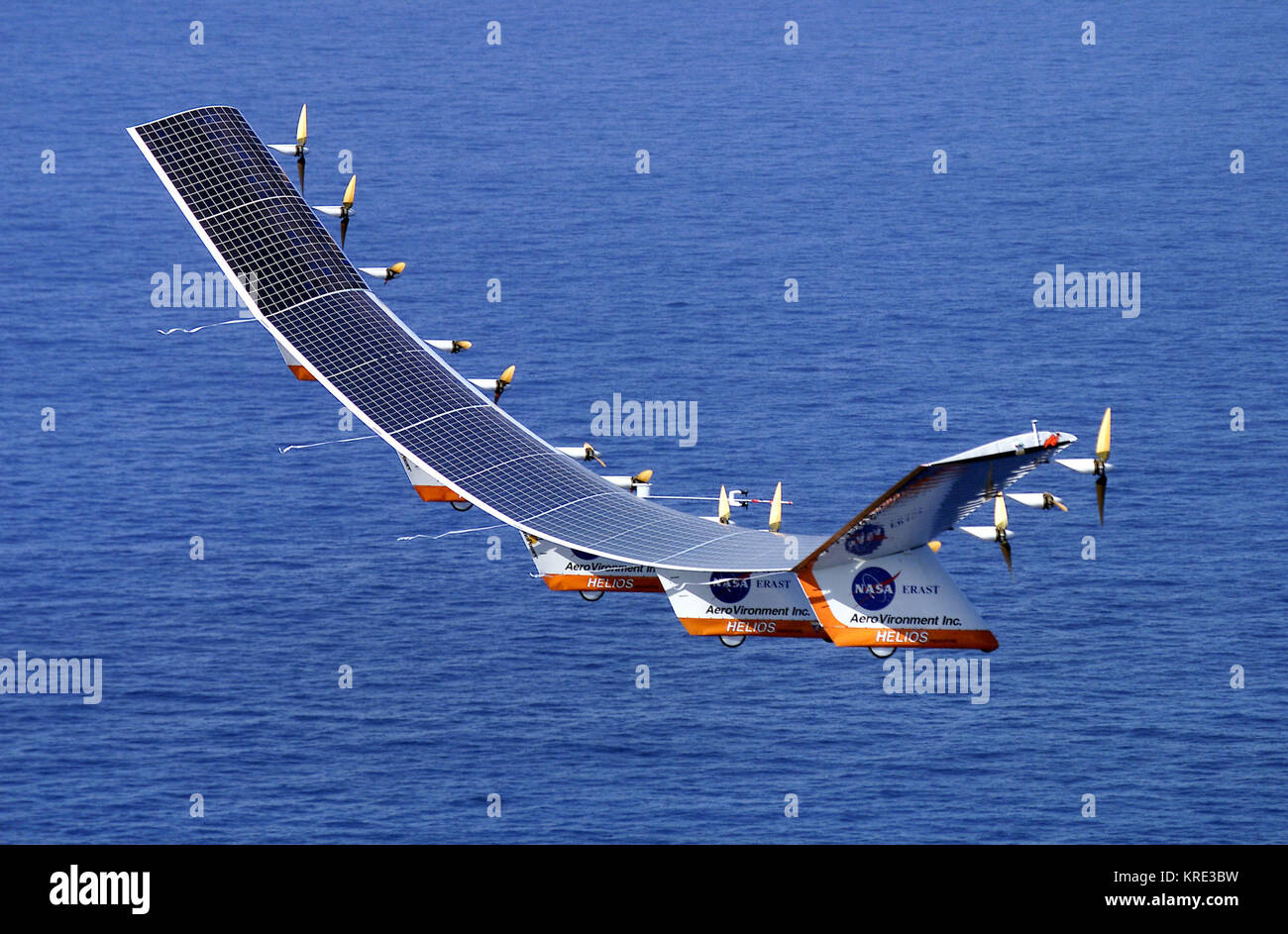 Helios in flight Stock Photo - Alamy