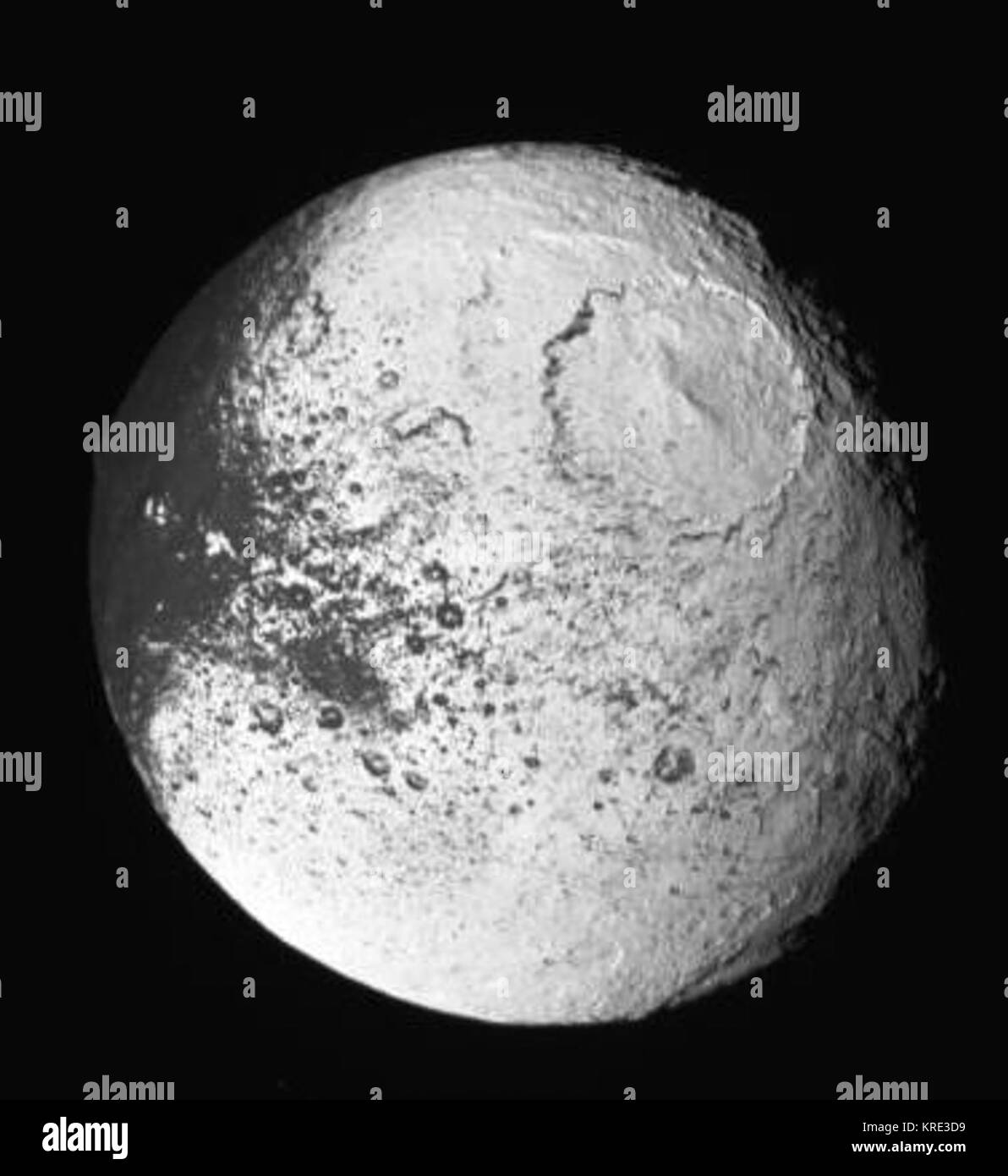 Iapetus saturn hi-res stock photography and images - Alamy