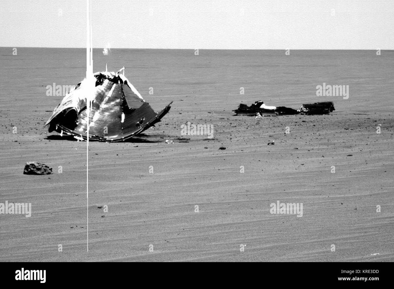 Heat Shield Rock panorama Stock Photo - Alamy