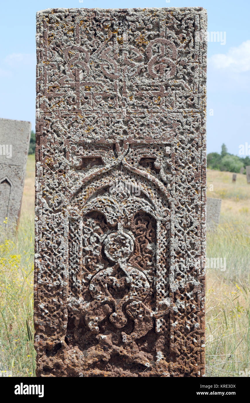 The Tombstones of Ahlat are famous for their dimenison and design.The ...
