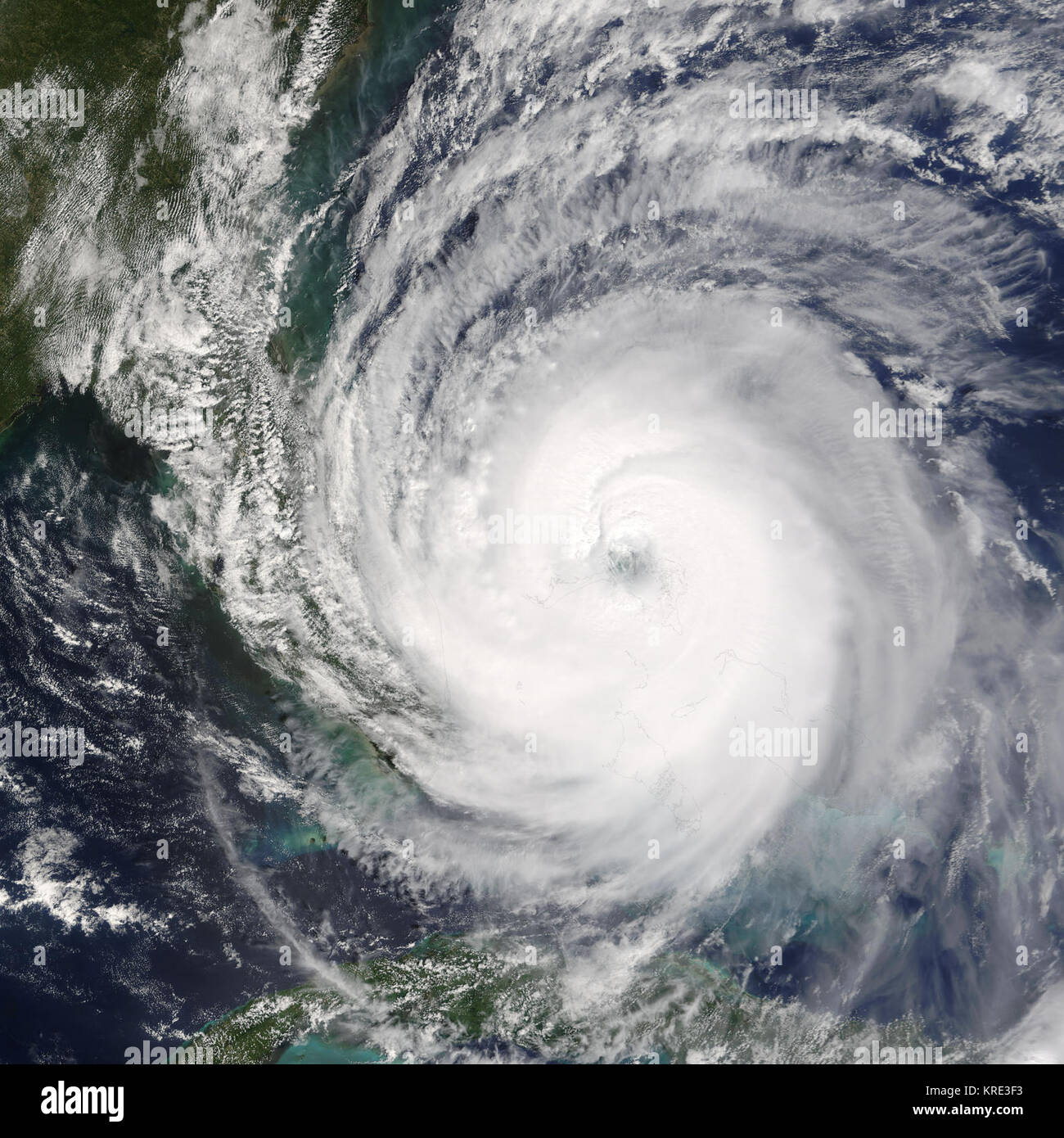 Hurricane jeanne 2004 Stock Photo - Alamy