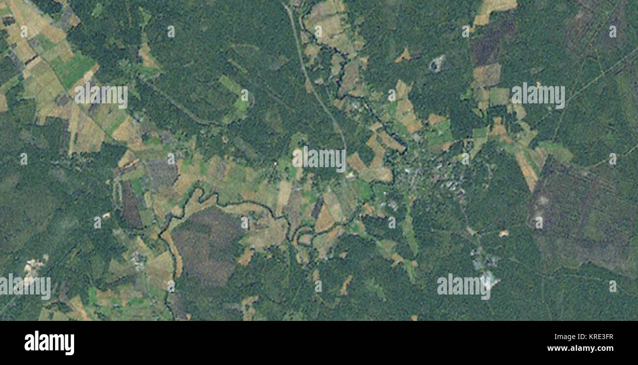 Satellite image of finland hi-res stock photography and images - Alamy