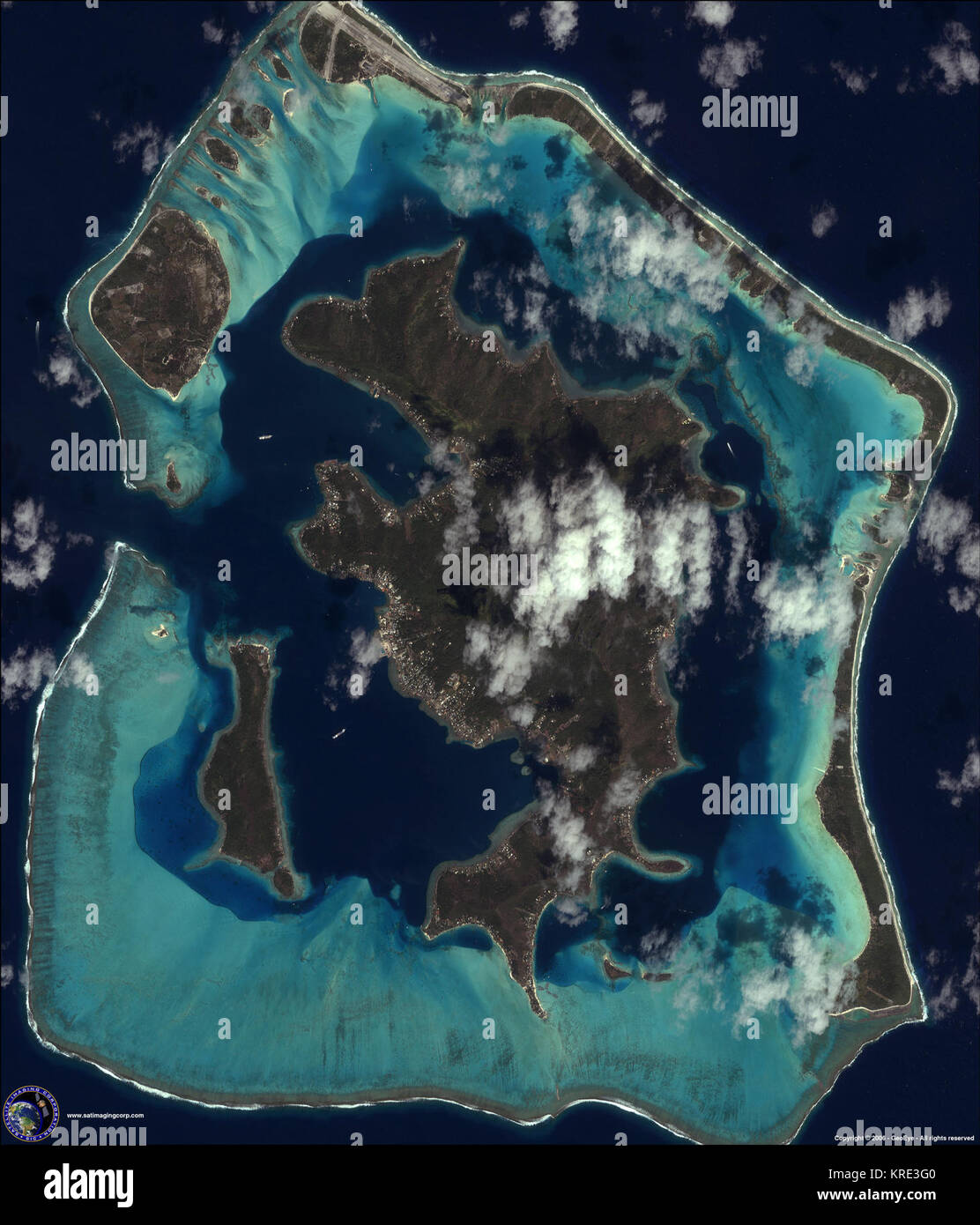 Ikonos satellite image hi-res stock photography and images - Alamy