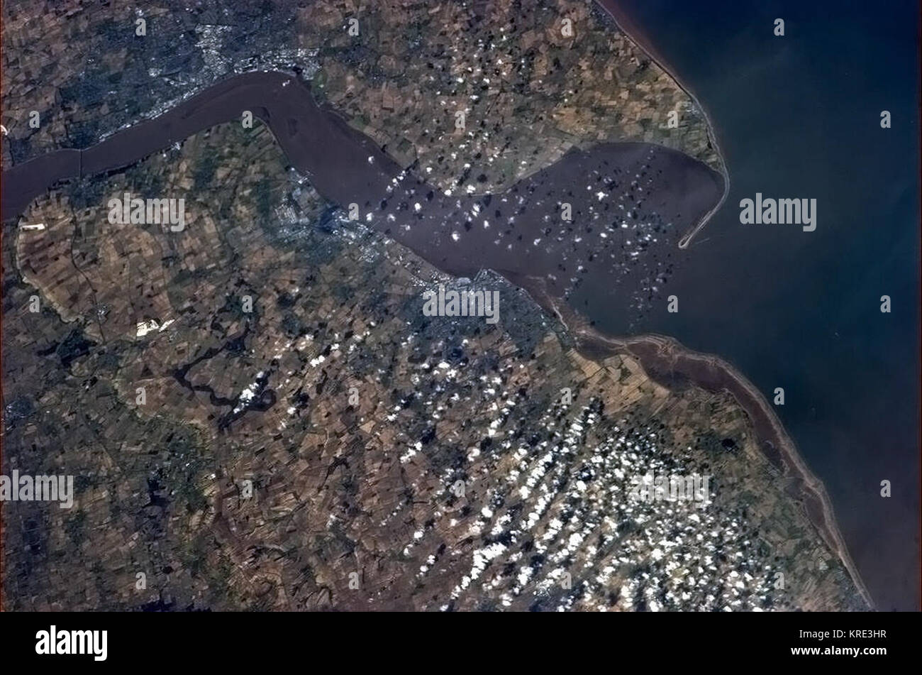 Hull and Humber Estuary 2013-03 Stock Photo - Alamy