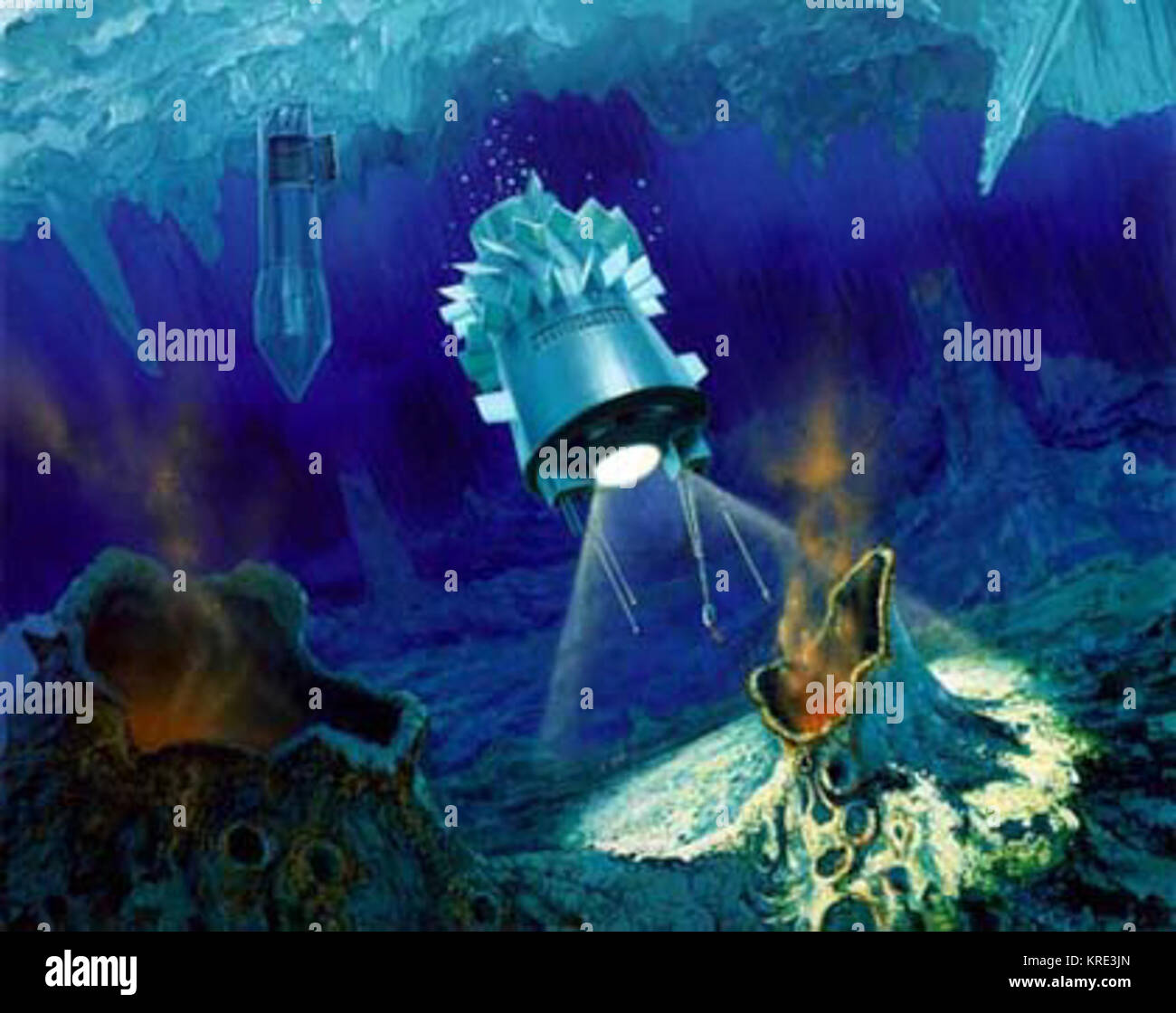 Underwater robot sea hi-res stock photography and images - Alamy