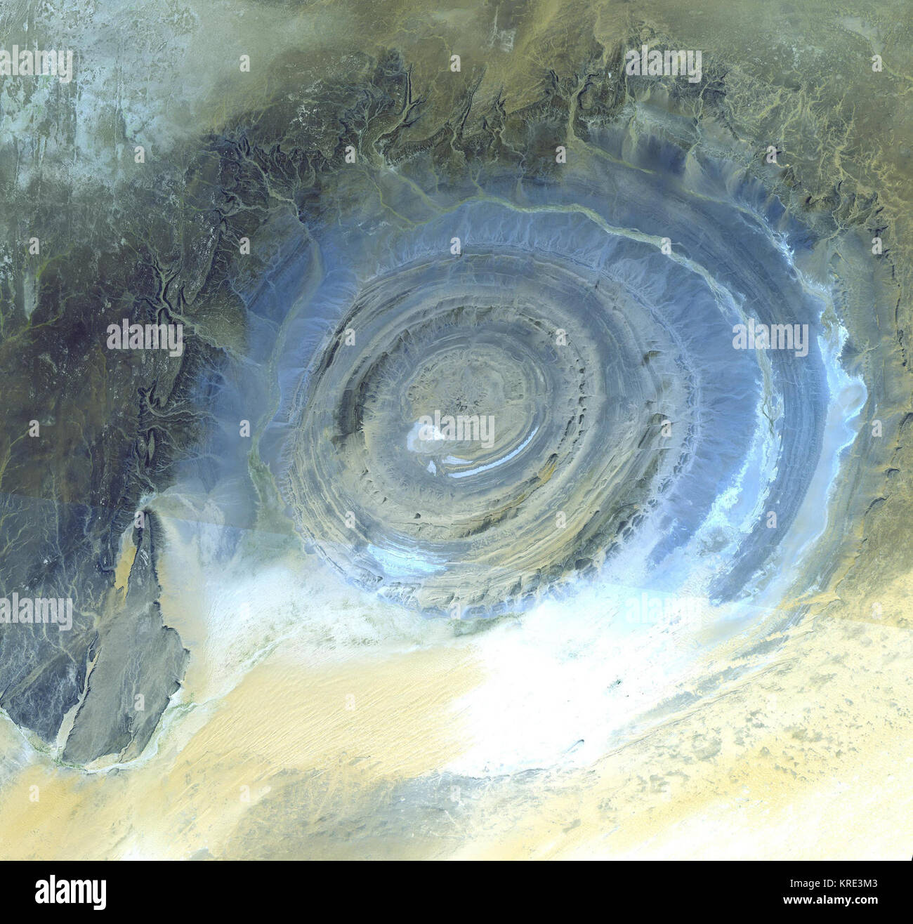 The richat structure hi-res stock photography and images - Alamy