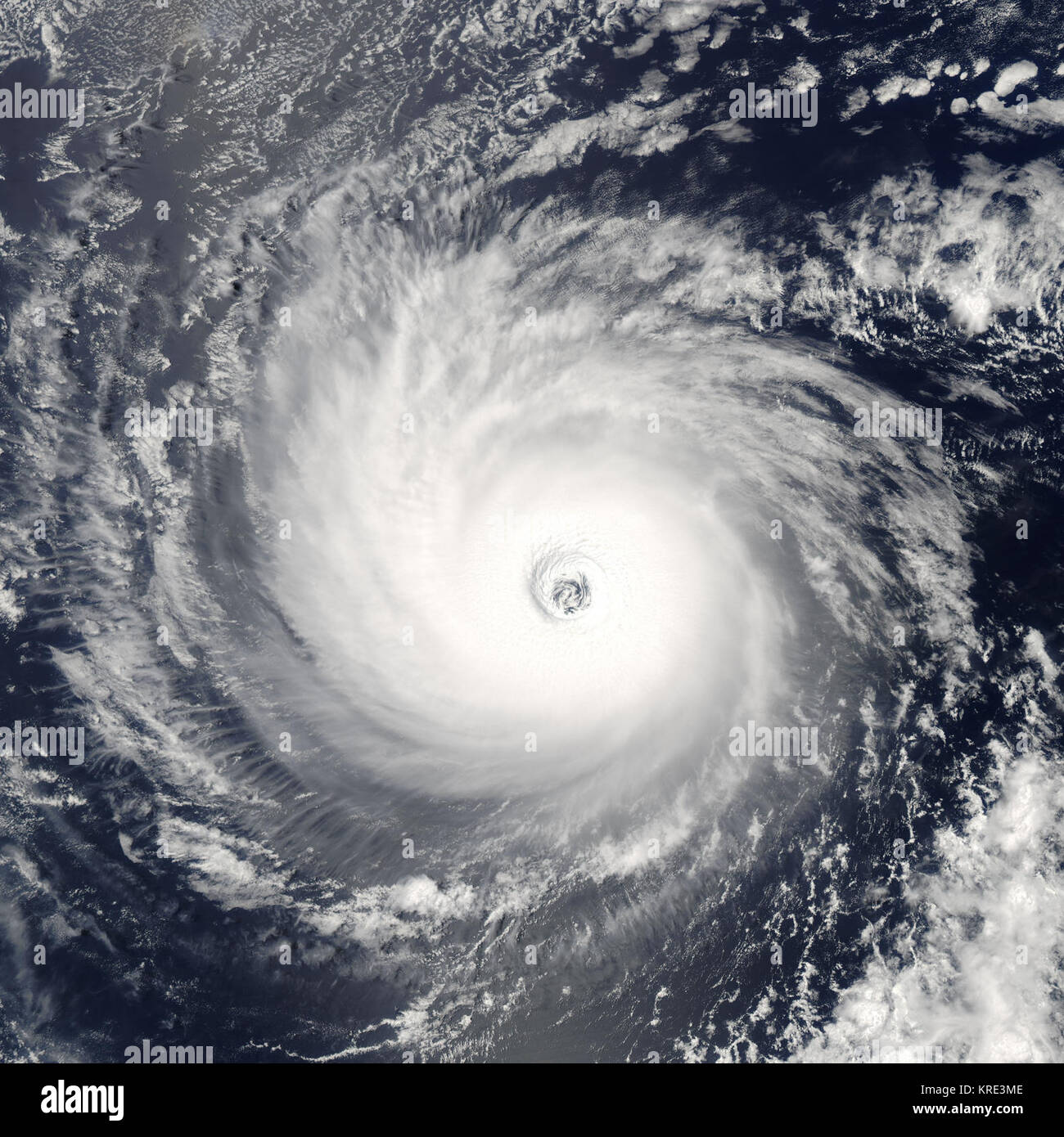 Hurricane daniel 2006 Stock Photo - Alamy