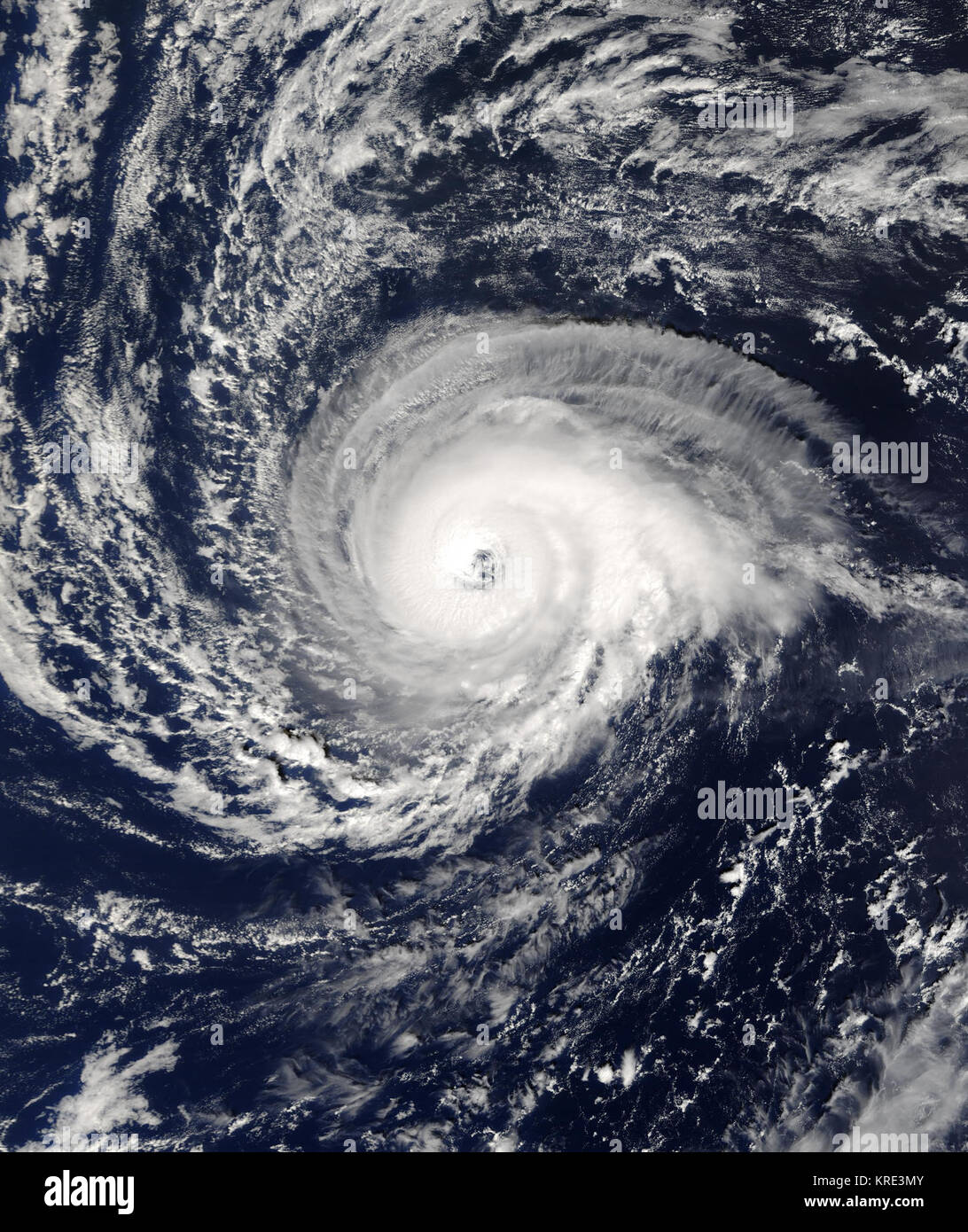 Hurricane Kate 03 oct 2003 1335Z Stock Photo - Alamy