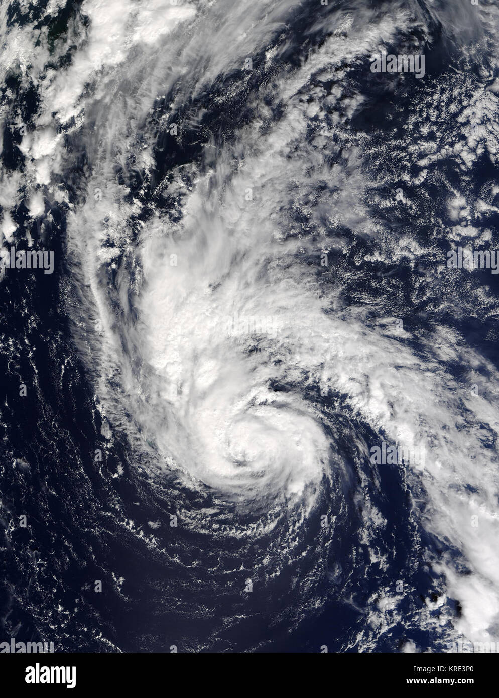 Hurricane Juan 26 sept 2003 1510Z Stock Photo - Alamy