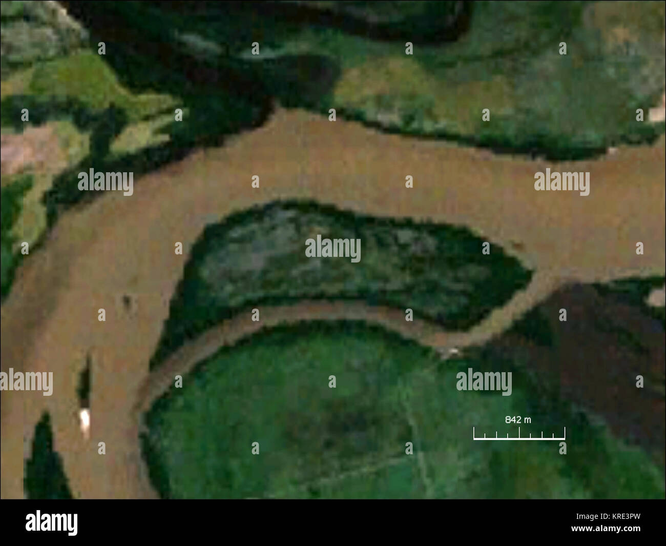 Isla Brasilera 57.62646W 30.18248S Stock Photo - Alamy