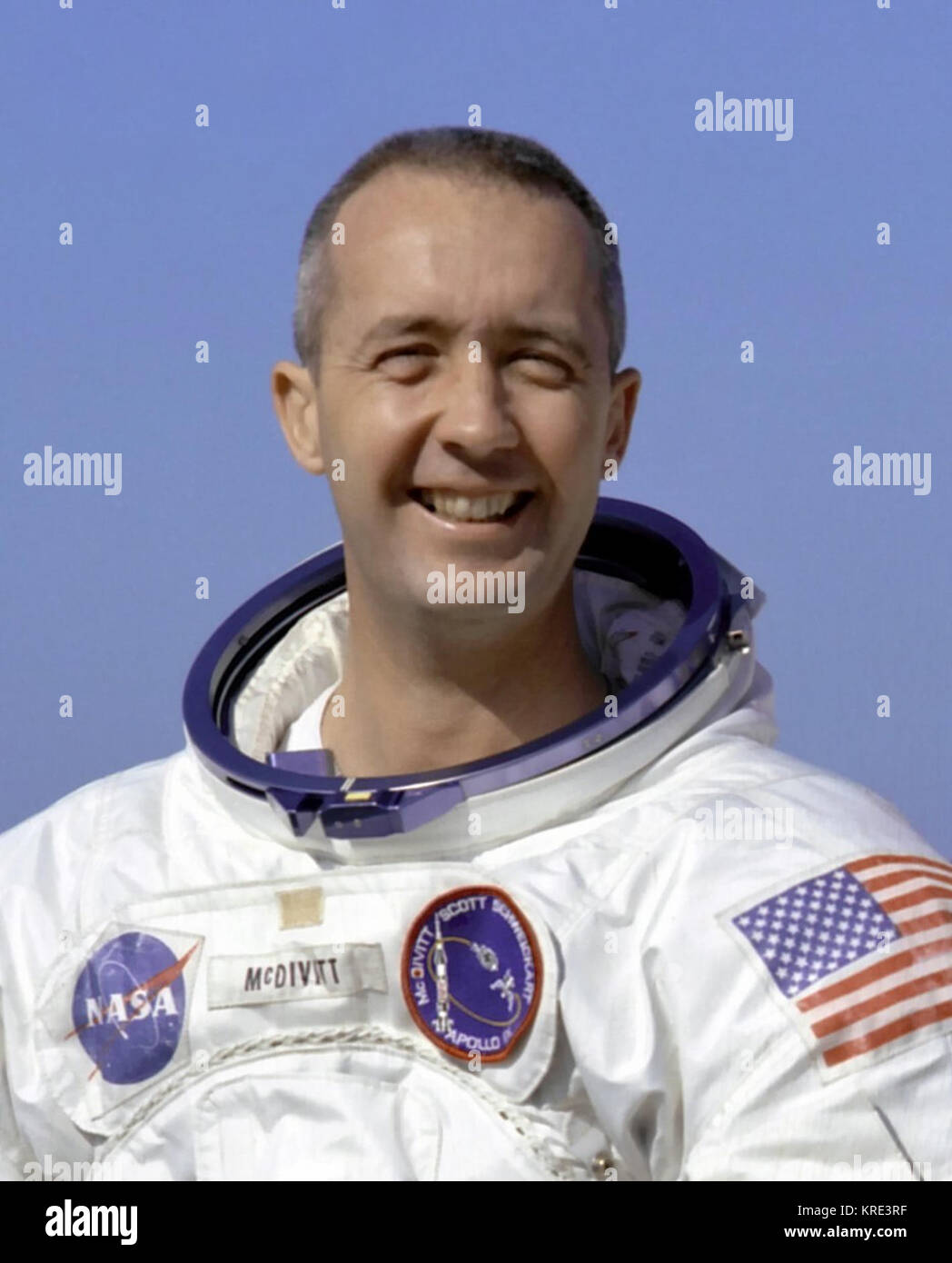 James mcdivitt hi-res stock photography and images - Alamy