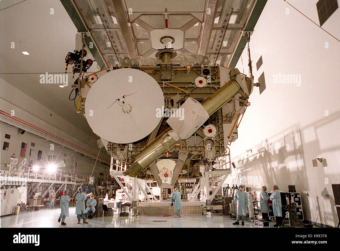 ISS Z1 truss structure Stock Photo - Alamy