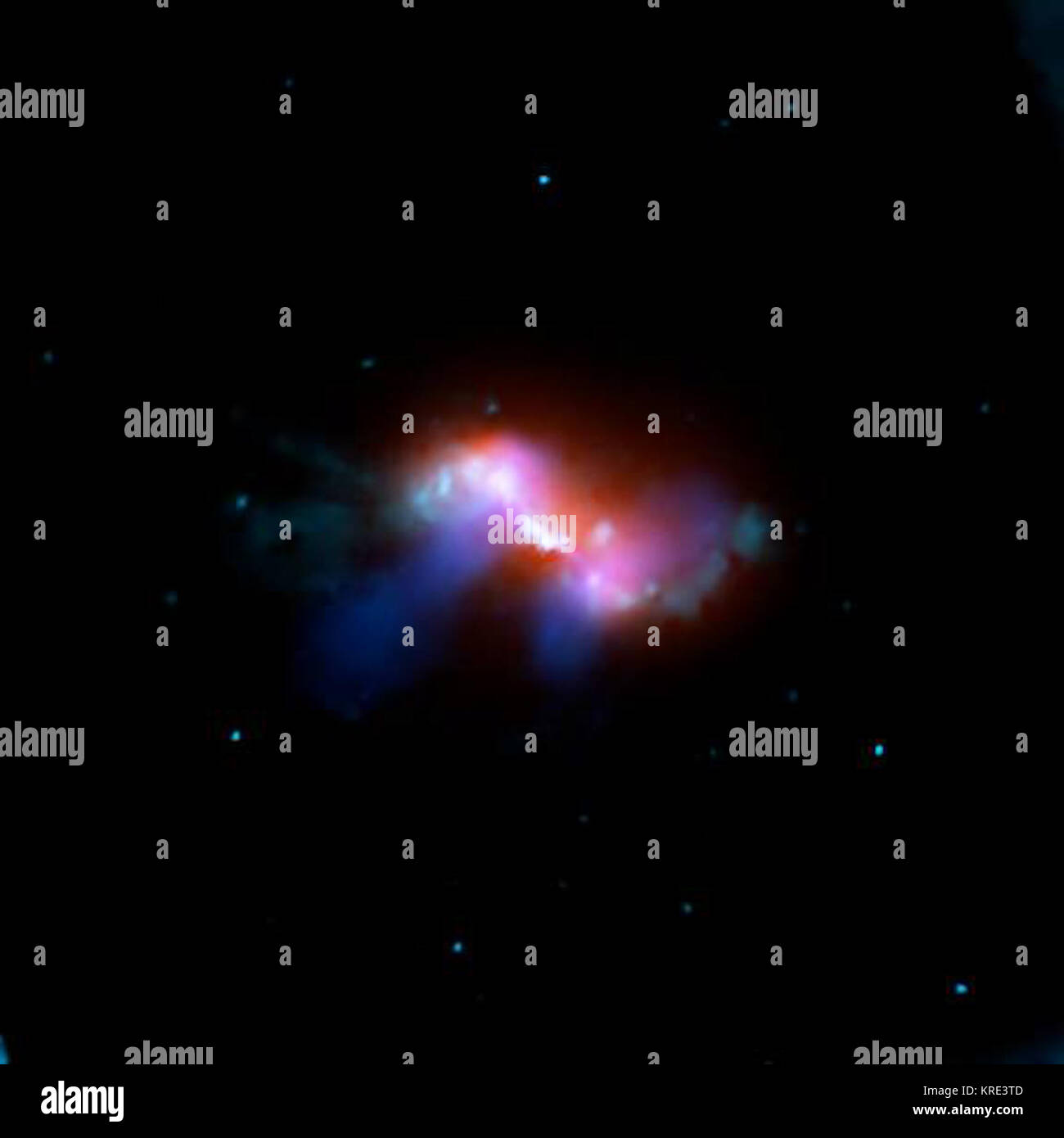 IC 1065 283C 30529 Chandra Stock Photo - Alamy