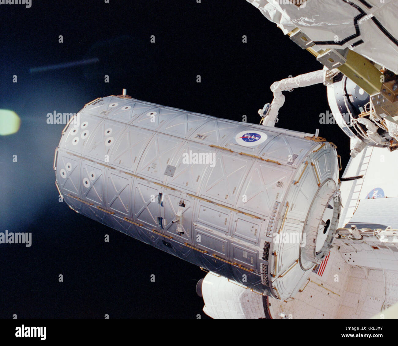 ISS Destiny Lab Stock Photo - Alamy