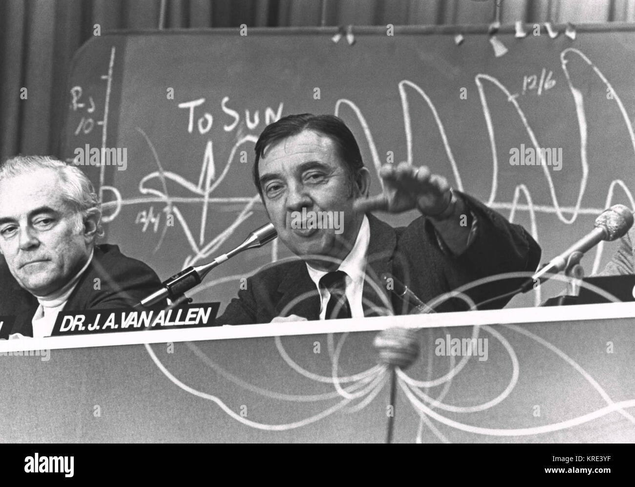 James van allen hi-res stock photography and images - Alamy